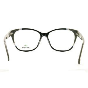 Lacoste | Accessories | Lacoste Square Shape Black Frame | Poshmark